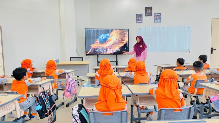 Trial Class Alumna Islamic Primary School
